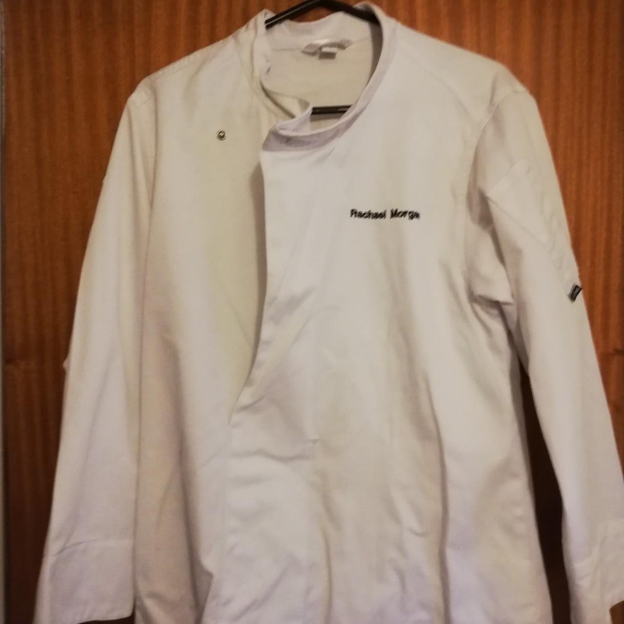 Le Chef chef's whites and trousers Euro size... - Depop