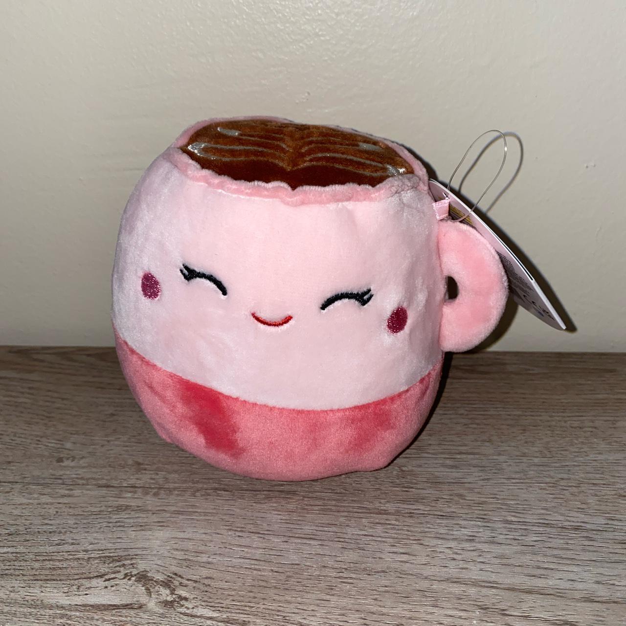 Emery Hot Chocolate Squishmallow 5 inches & new... - Depop