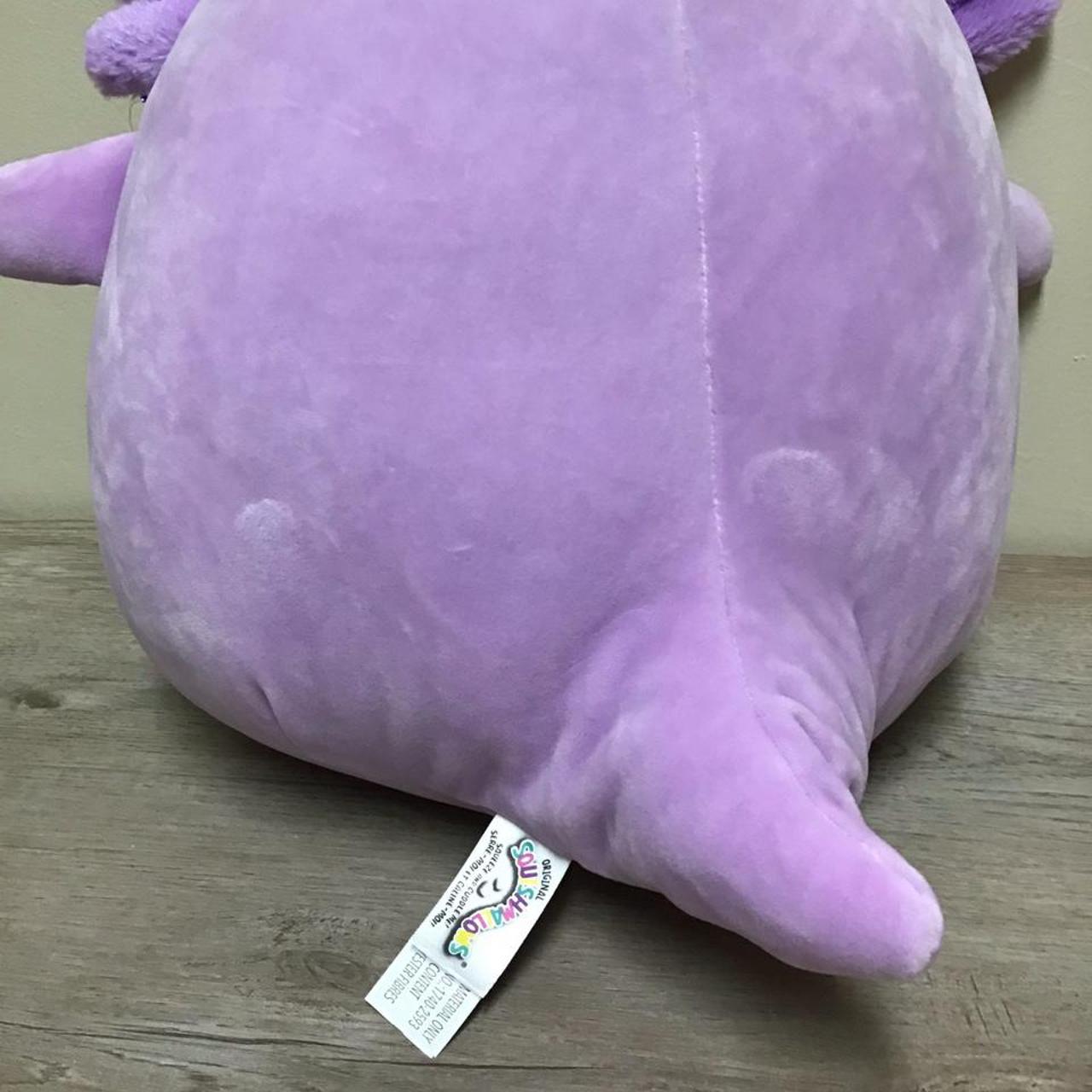 Monica Purple Axolotl Squishmallow Autobuy on for... - Depop