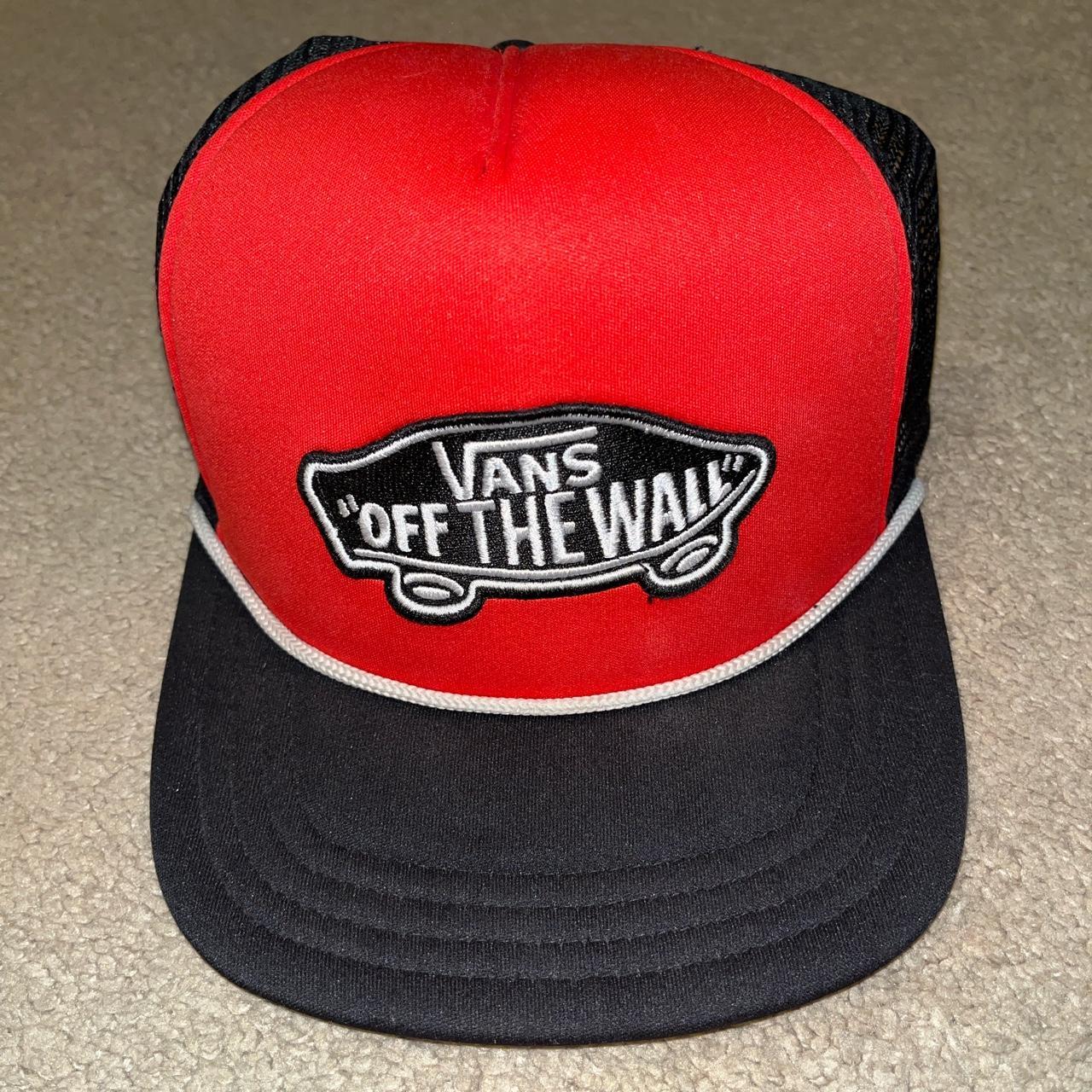 Snapback Vans hat. Has been worn but no more than a... | Depop