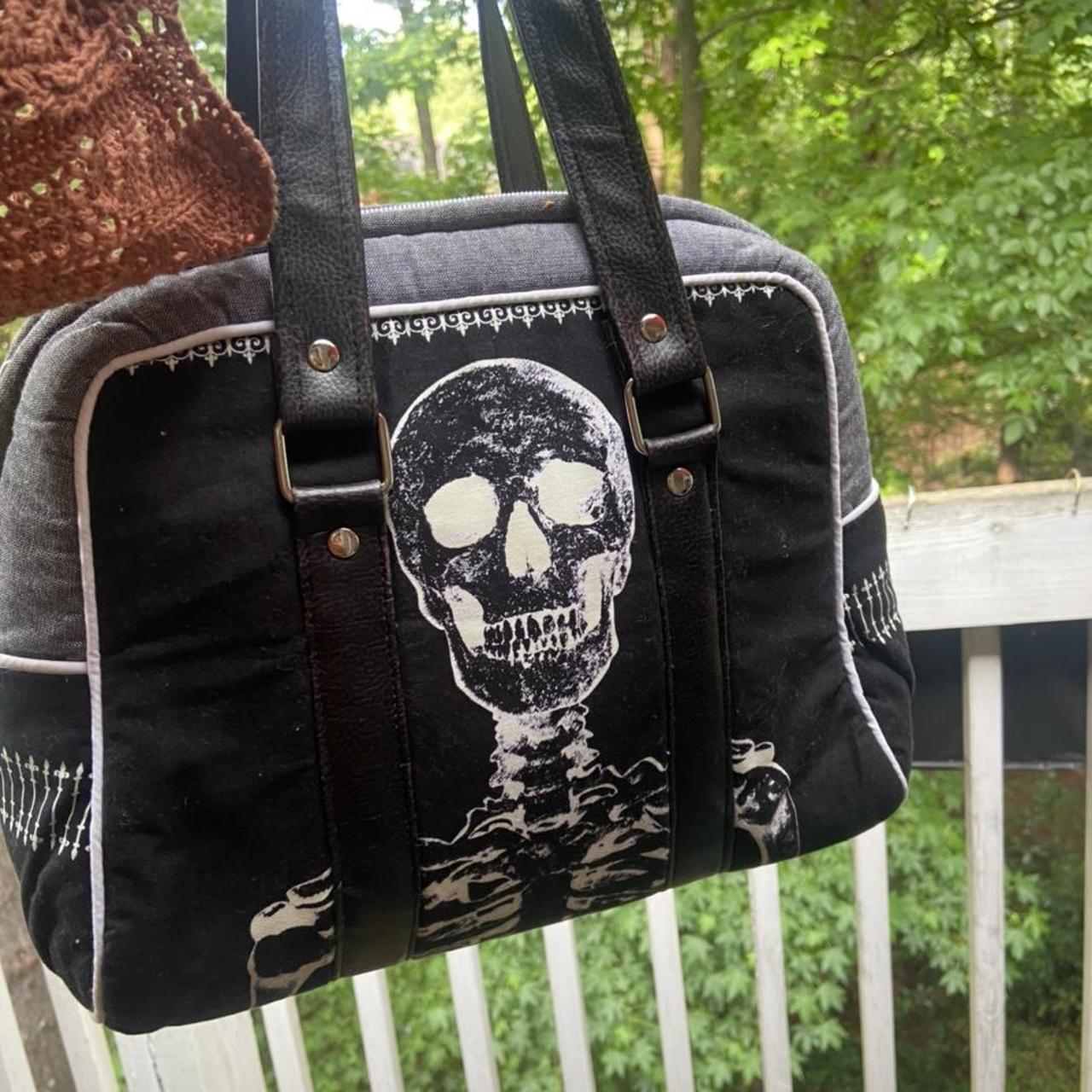 Rock baby scissors handmade goth purse 💕 -Got it... - Depop