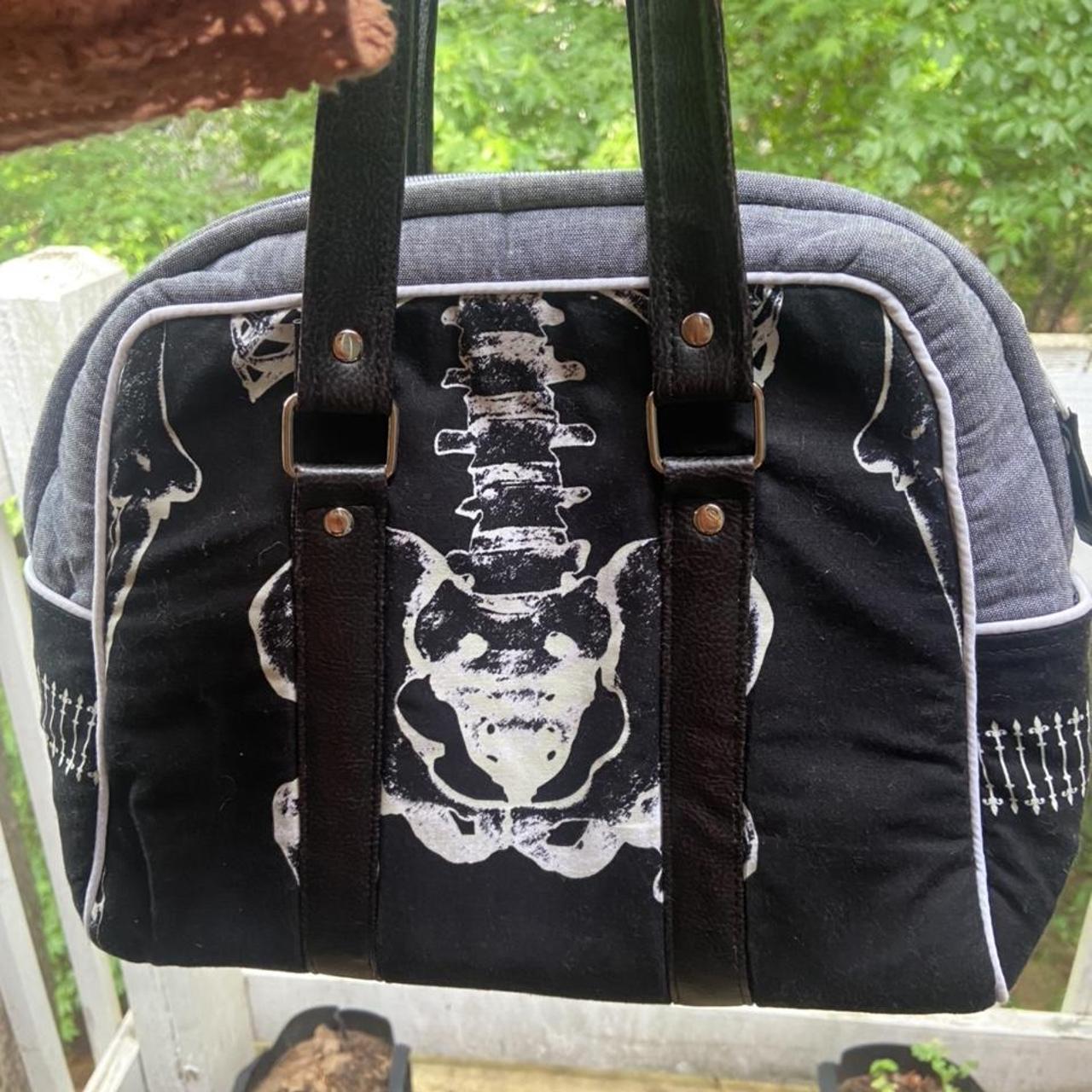 Rock baby scissors handmade goth purse 💕 -Got it... - Depop