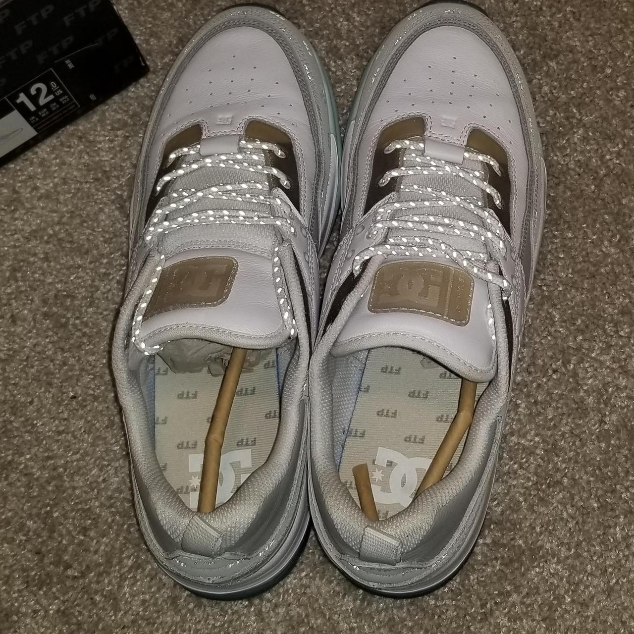 Ftp DC tribekas size 12 white deadstock with... - Depop