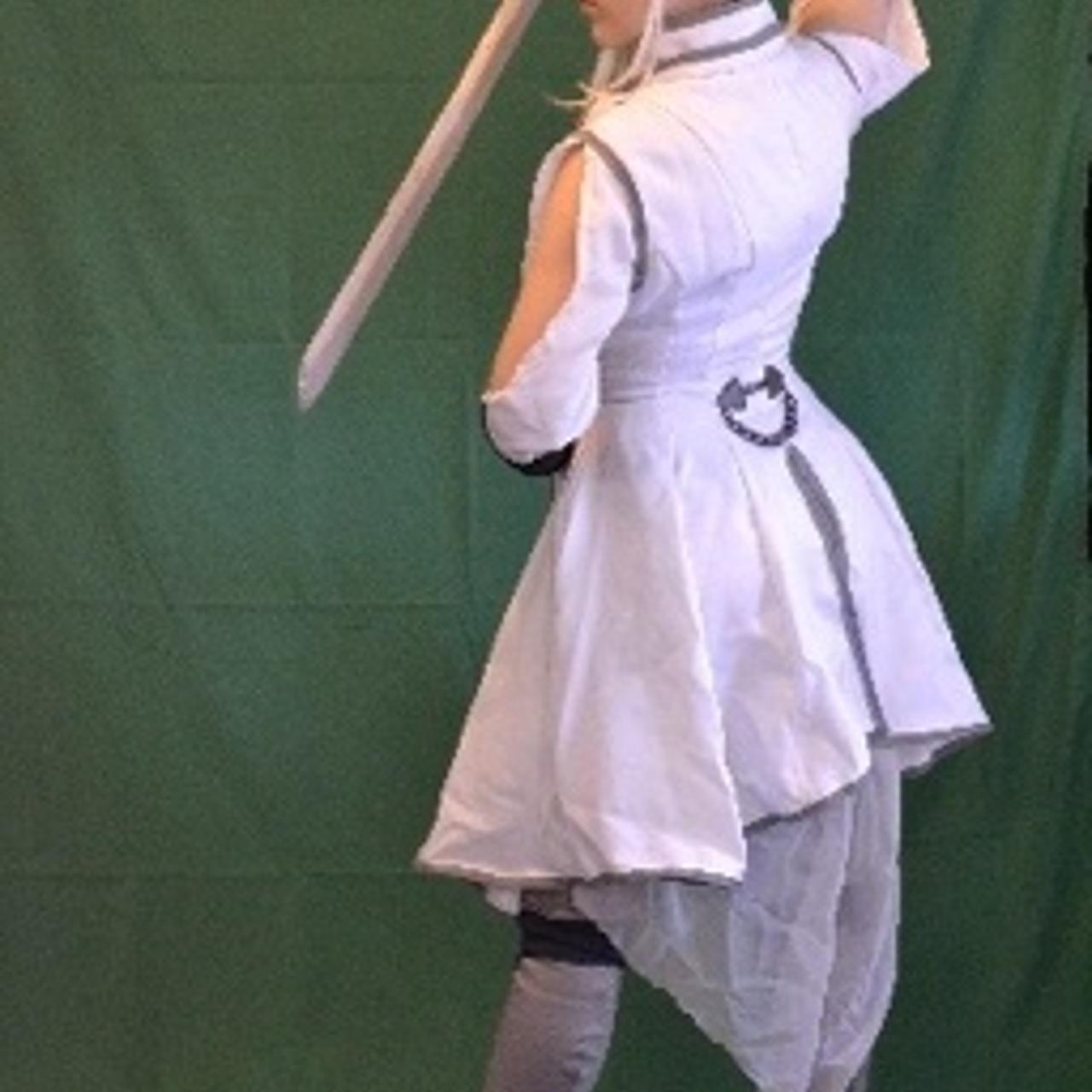 Winter Schnee cosplay from RWBY. Includes gloves,... - Depop