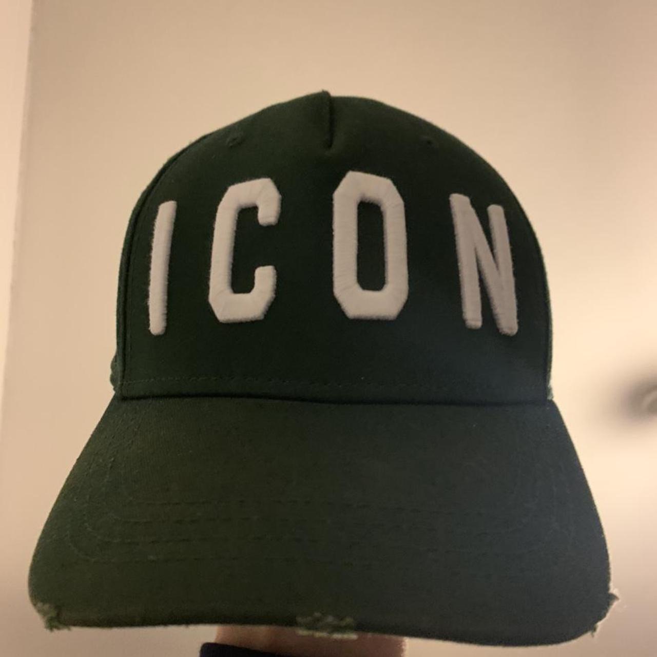 Dsquared2 icon cap, never worn 100% authentic... - Depop
