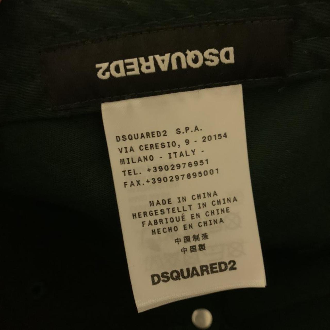 Dsquared2 icon cap, never worn 100% authentic... - Depop