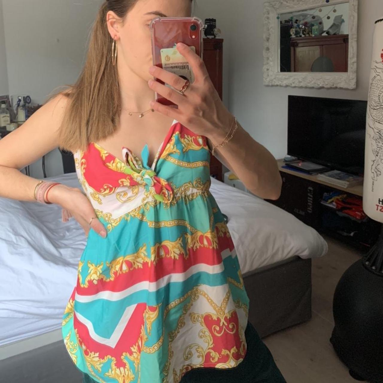 Pep&Co Women's multi Blouse | Depop