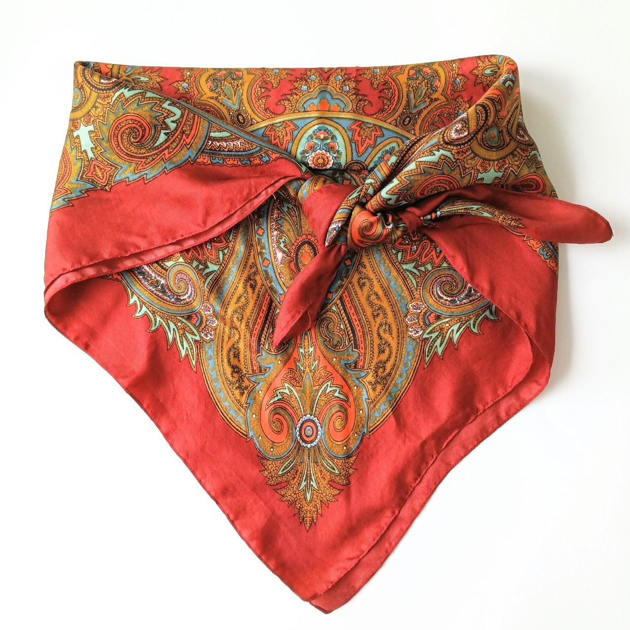 Women's multi Scarf-wraps | Depop