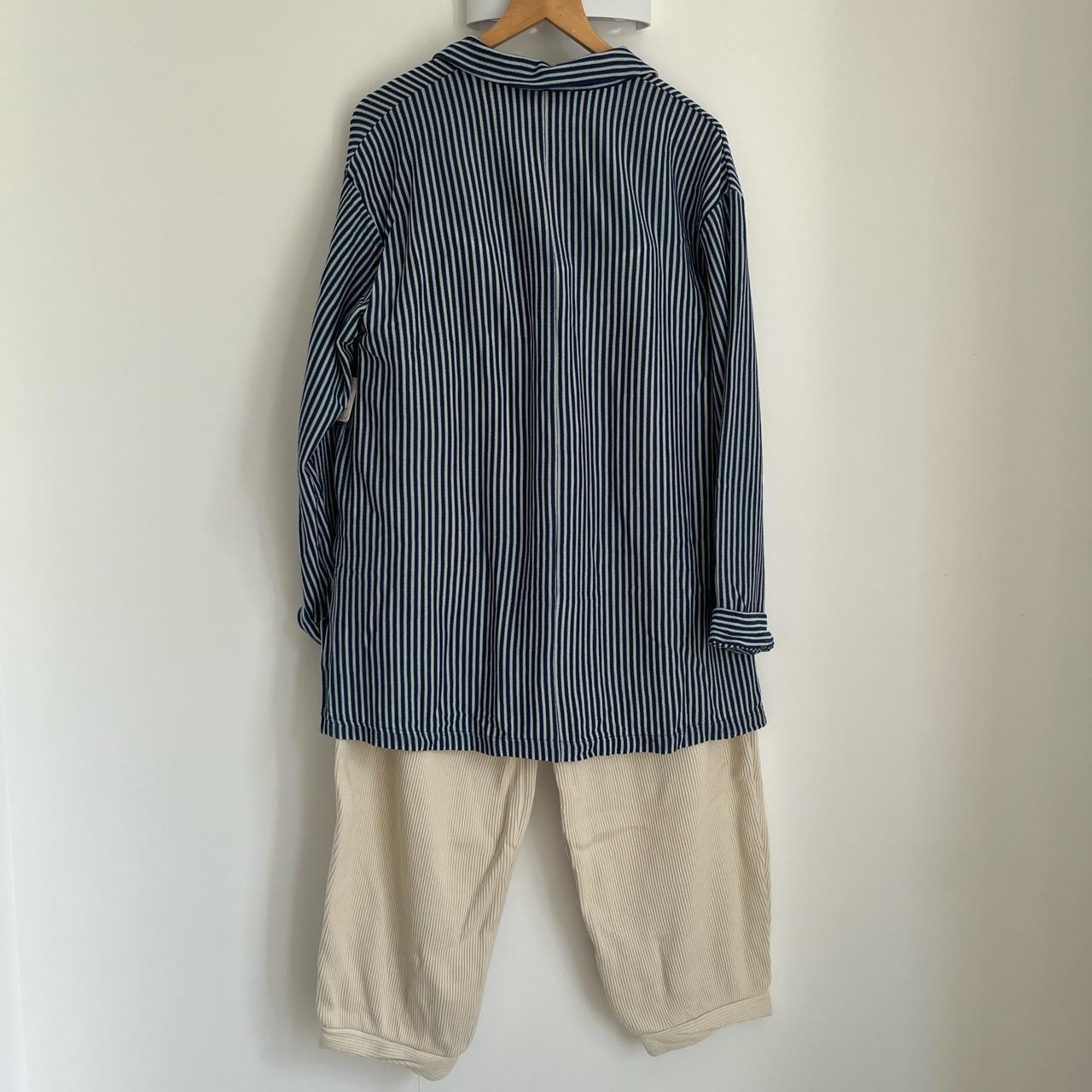 Free People Better Days Beach Set in Navy... - Depop