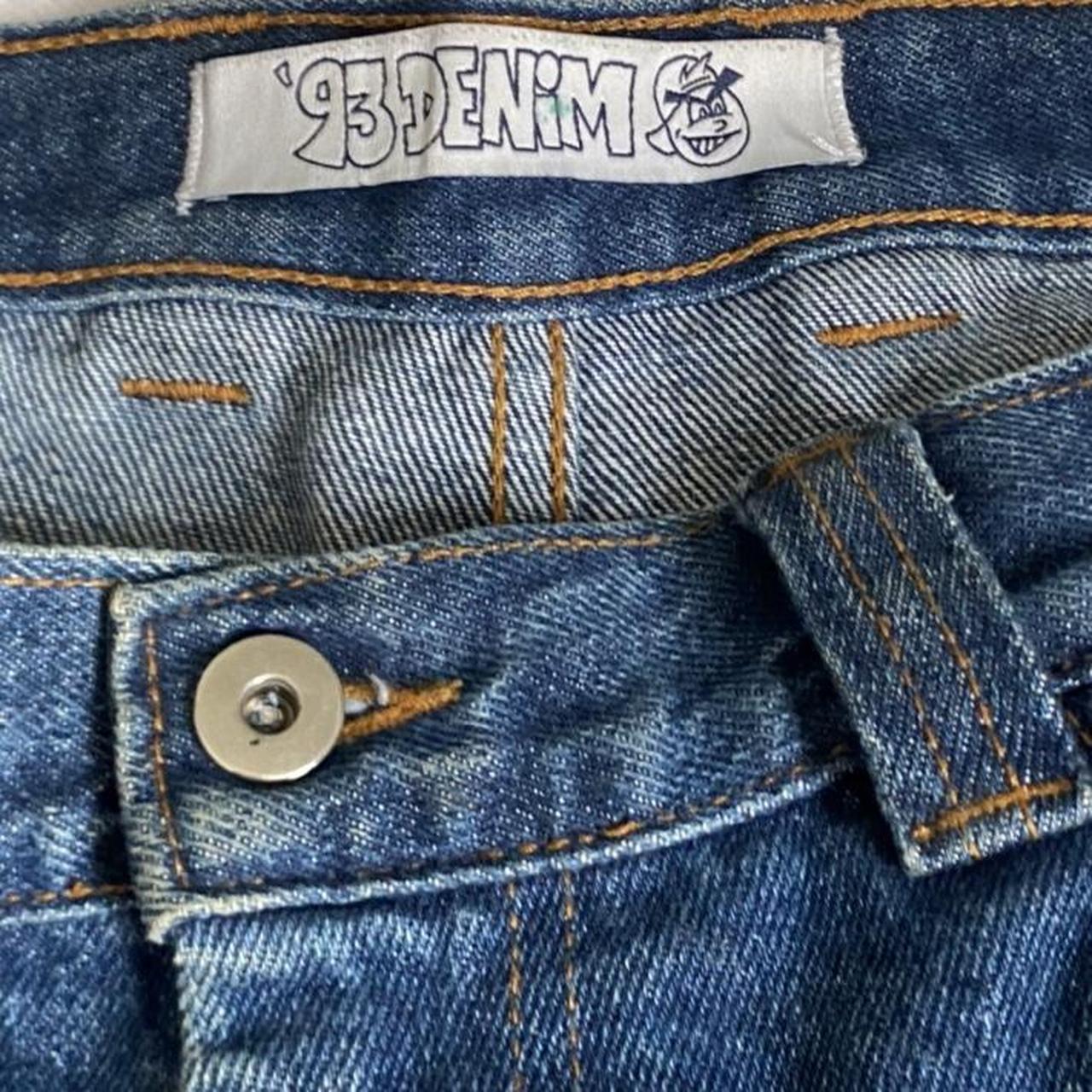 Polar 93 denim baggy pants 32 x 34 Fantastic... - Depop