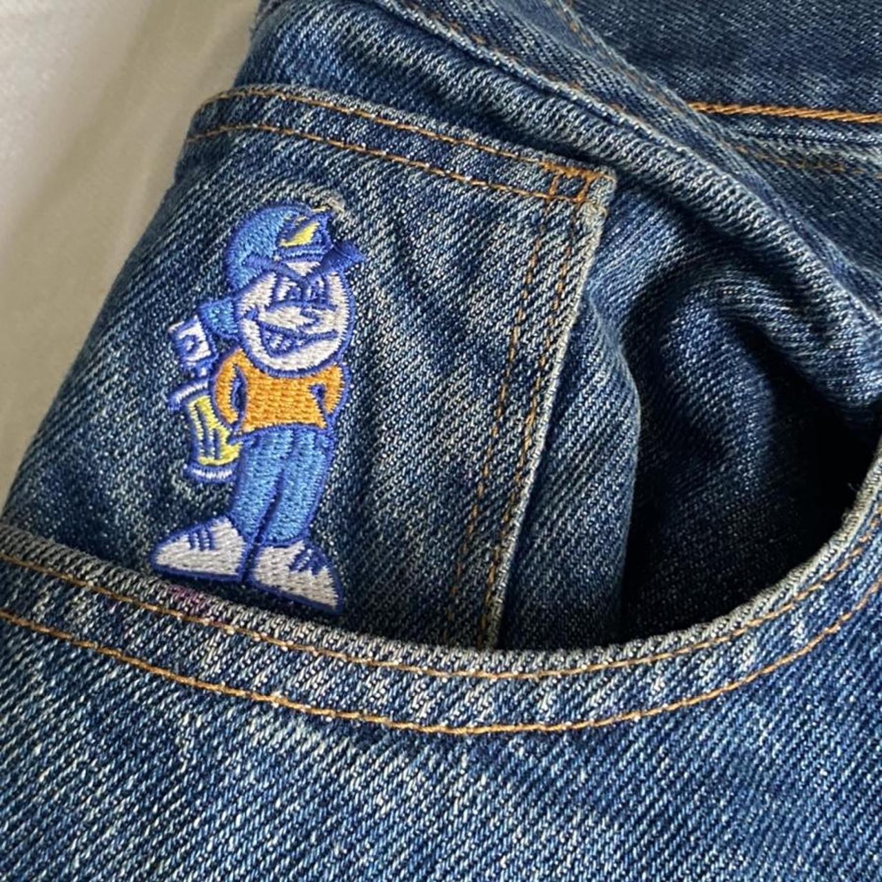 Polar 93 denim baggy pants 32 x 34 Fantastic... - Depop