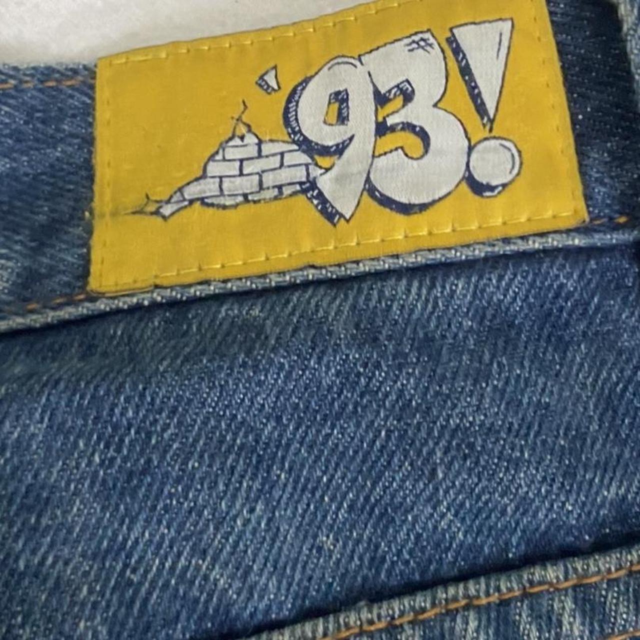 Polar 93 denim baggy pants 32 x 34 Fantastic... - Depop