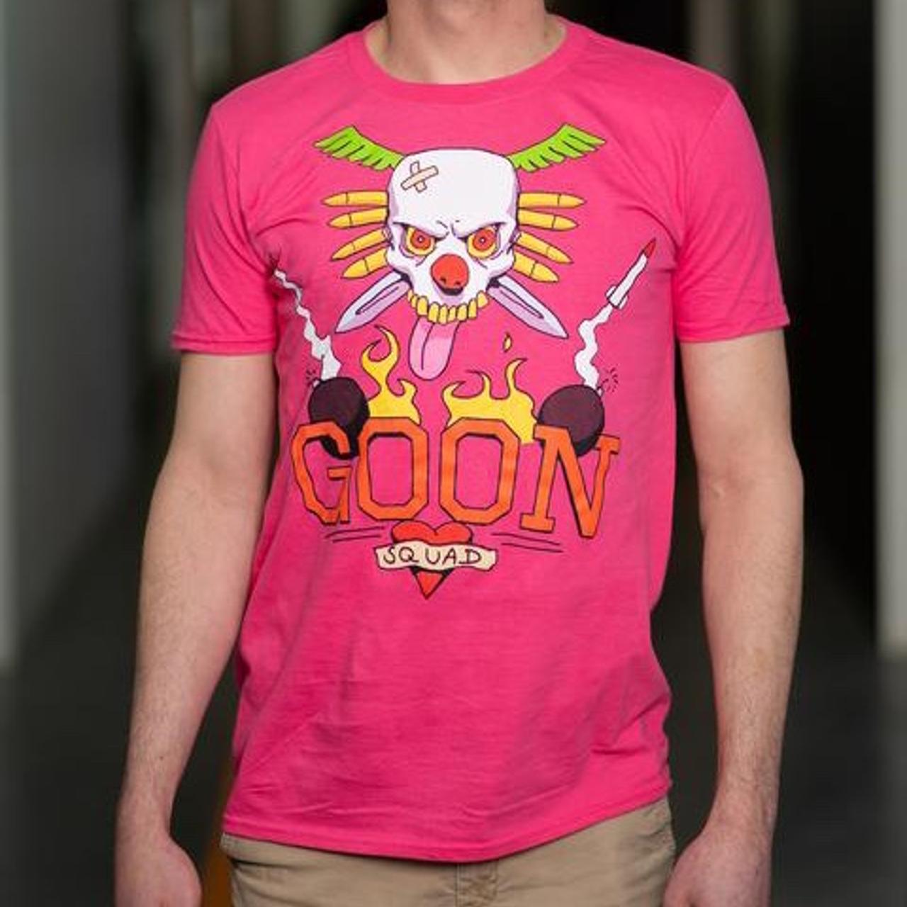 New Sealed Rage 2 GOON SQUAD Video Game Neon T Shirt... - Depop