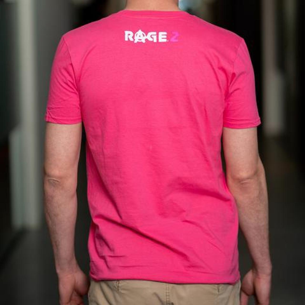 New Sealed Rage 2 GOON SQUAD Video Game Neon T Shirt... - Depop