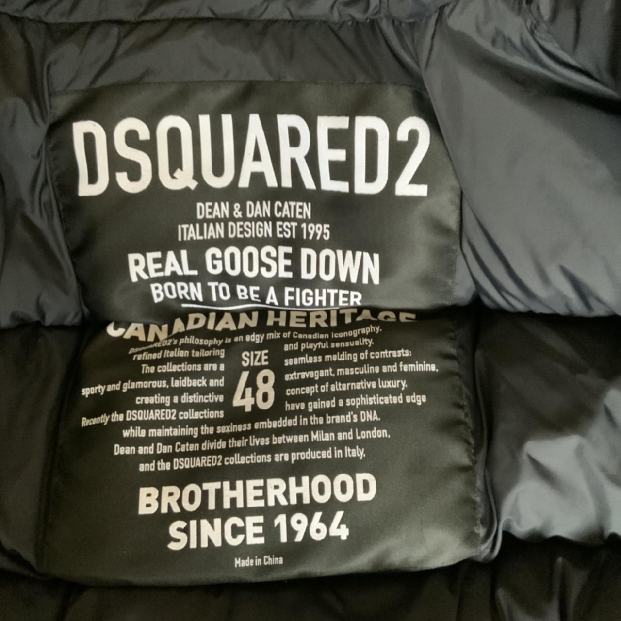 Dsquared2 Men's Black Jacket | Depop