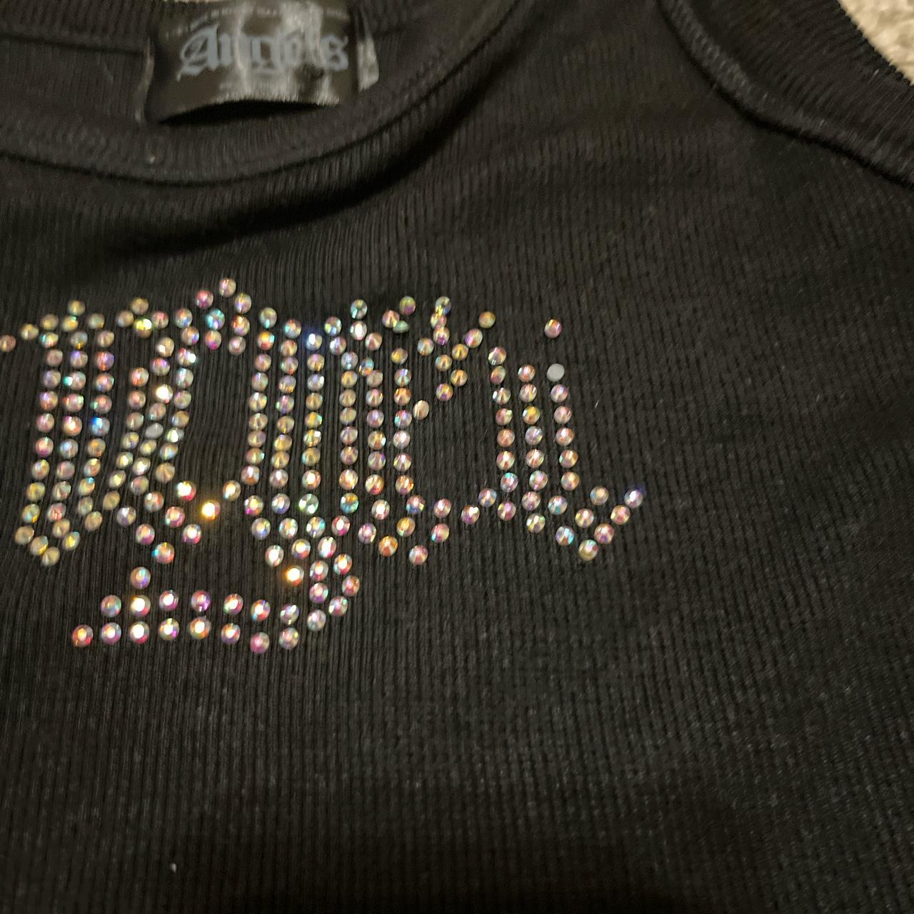 angel cropped tank! from the angels brand. super... - Depop