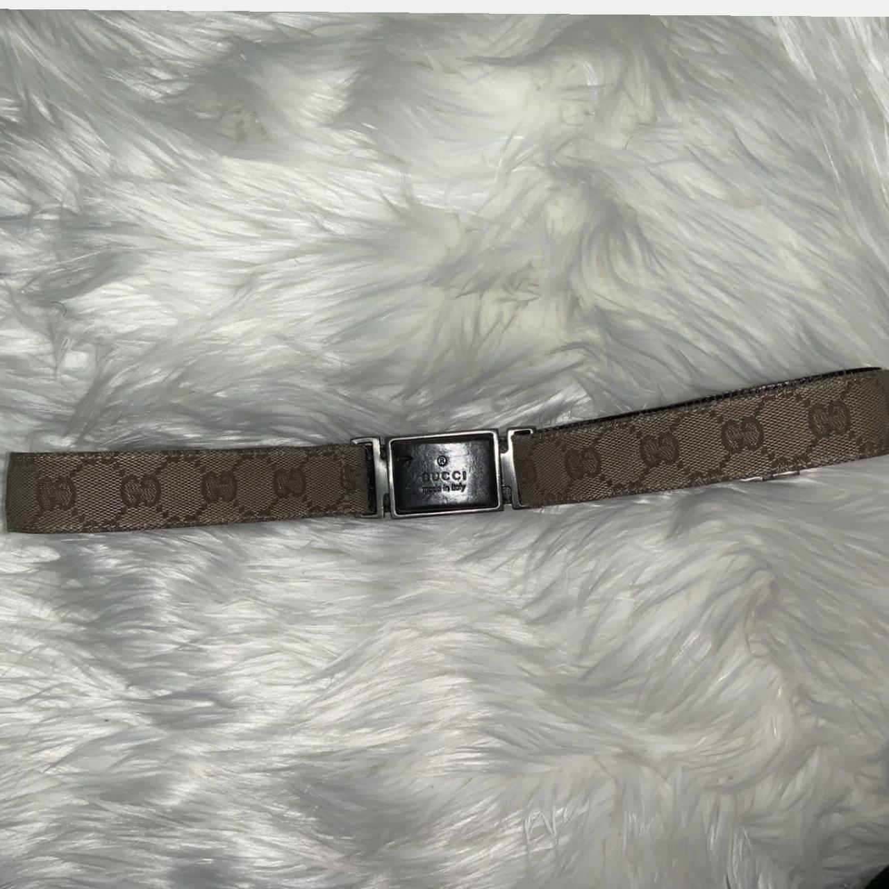 Vintage Gucci belt buckle 💫 -unisex -can adjust to... - Depop