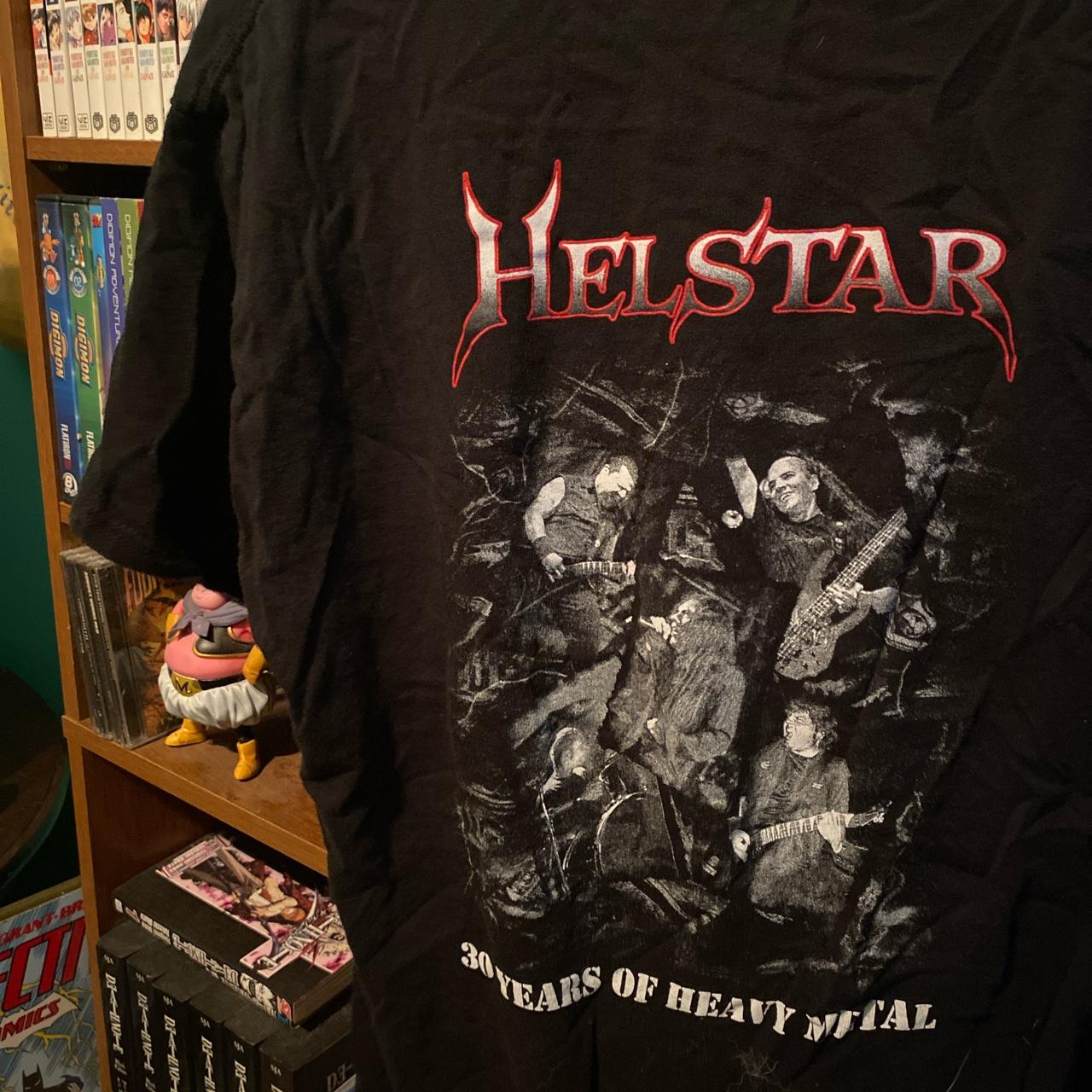Helstar 30 years of heavy metal... - Depop