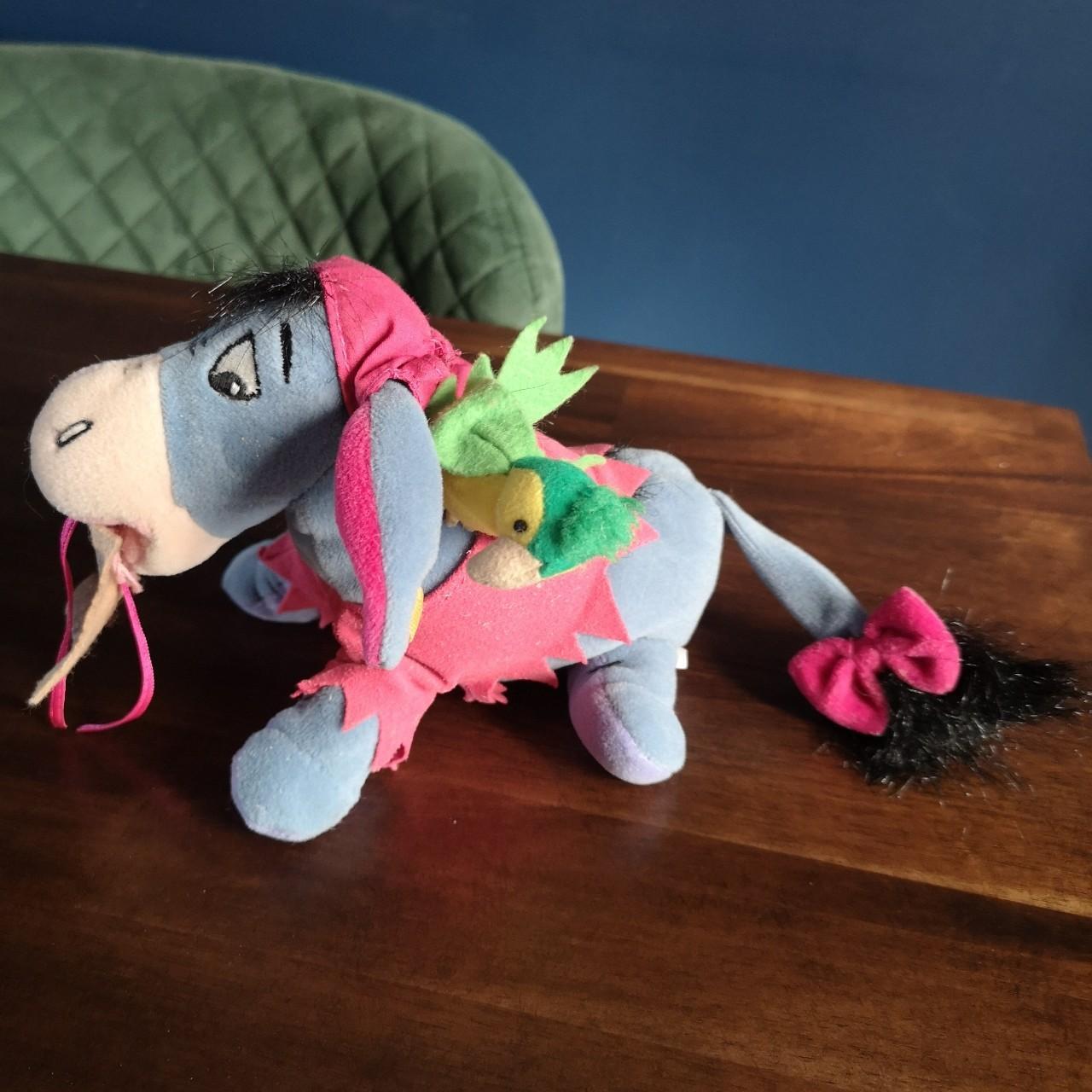 Vintage Pirate Eeyore Small plush From the Disney... - Depop