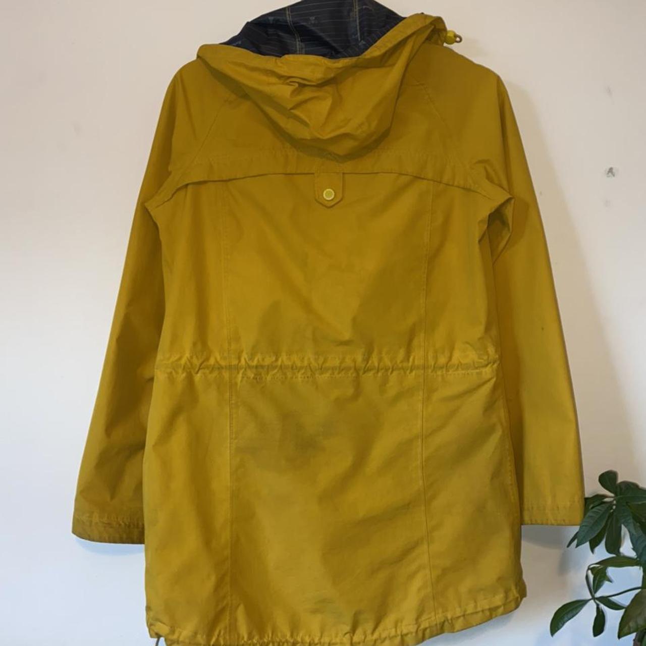 Yellow Barbour wax jacket. Very good condition,... - Depop