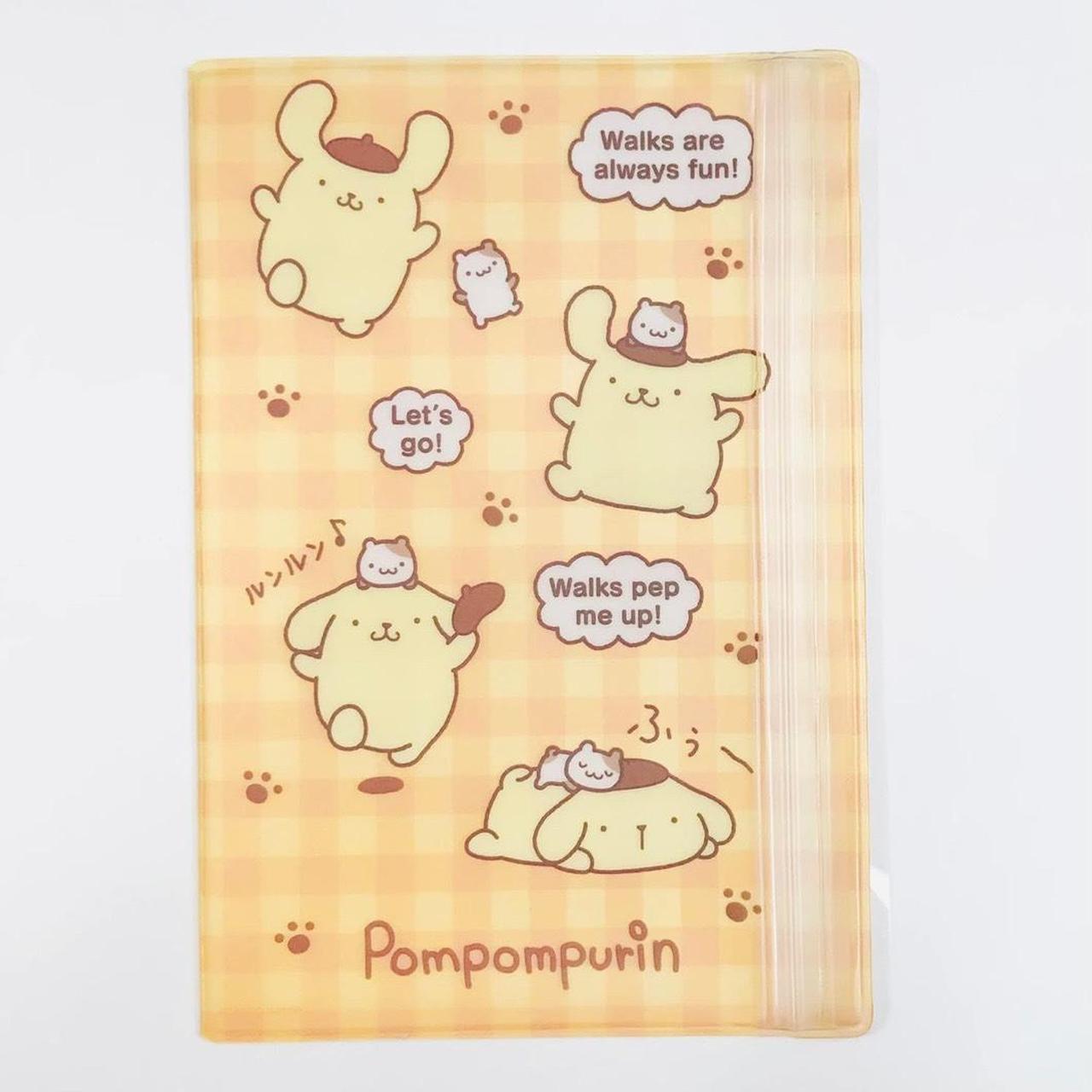 Brand New Pompompurin B6 Self seal Pouch Dimensions:... - Depop