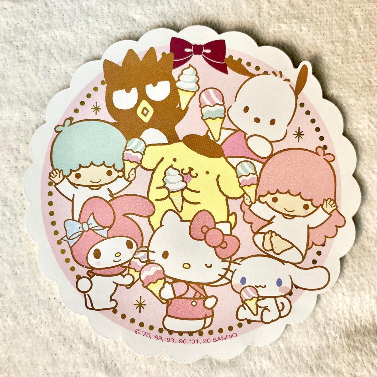 New. Sanrio Characters Big Sticker ‼️Pls note this is... - Depop