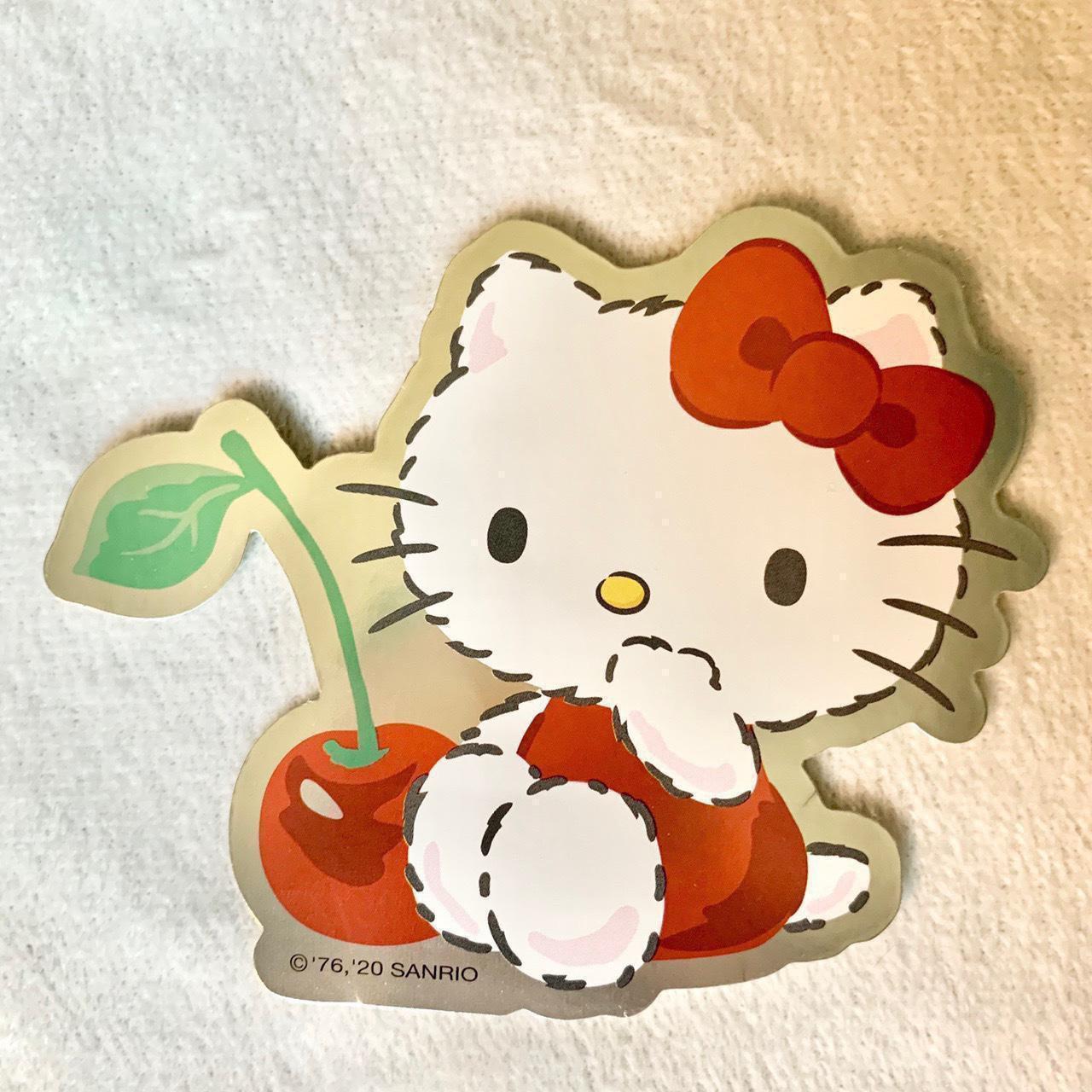New. 1 Hello Kitty Big Sticker ‼️Pls note this is NOT... - Depop