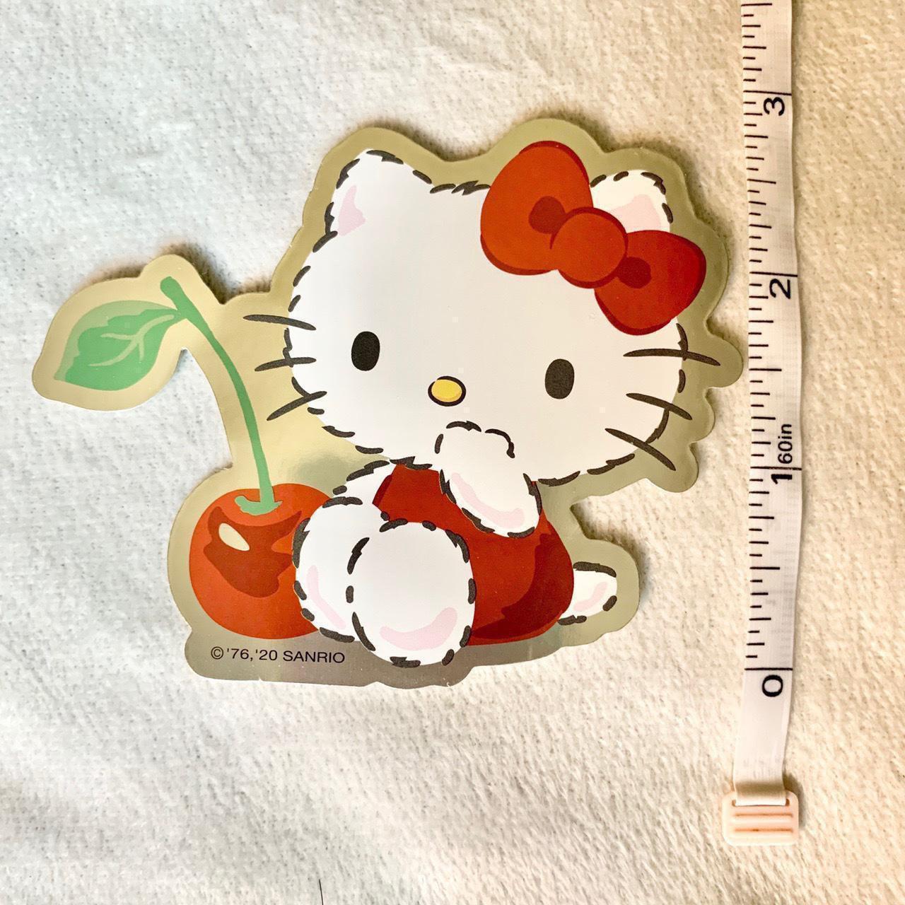 New. 1 Hello Kitty Big Sticker ‼️Pls note this is NOT... - Depop