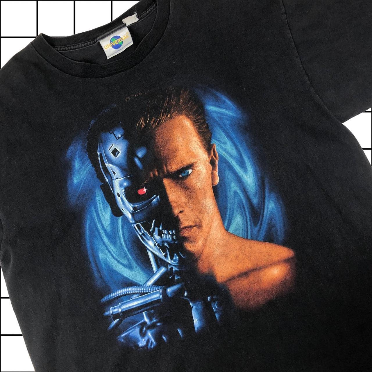 Vintage 90s Universal Terminator 2 Movie Promo... - Depop