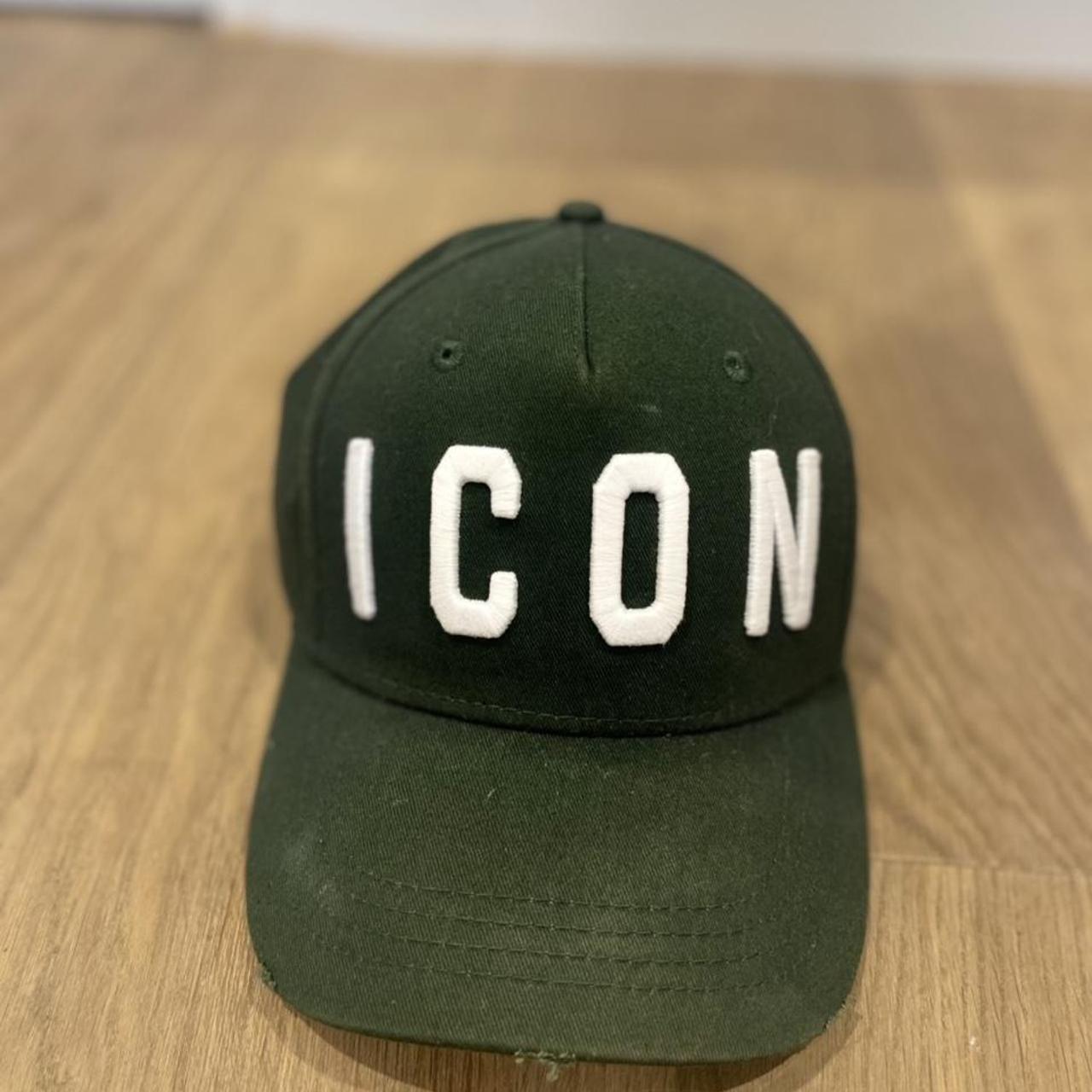 Dsquared2 cap Khaki green Genuine - Depop