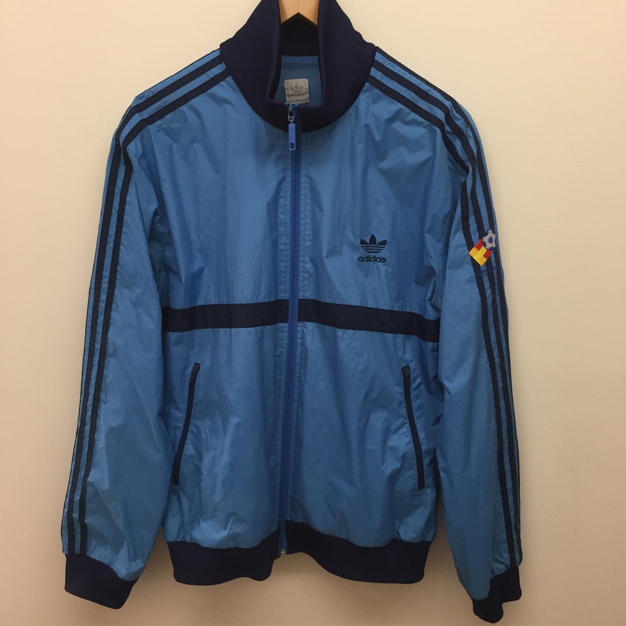 Adidas Originals Men's Blue | Depop