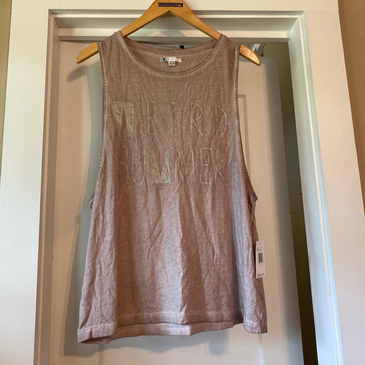 WOMENS VOLCOM TANK SIZE SMALL - BRAND NEW WITH TAGS... - Depop