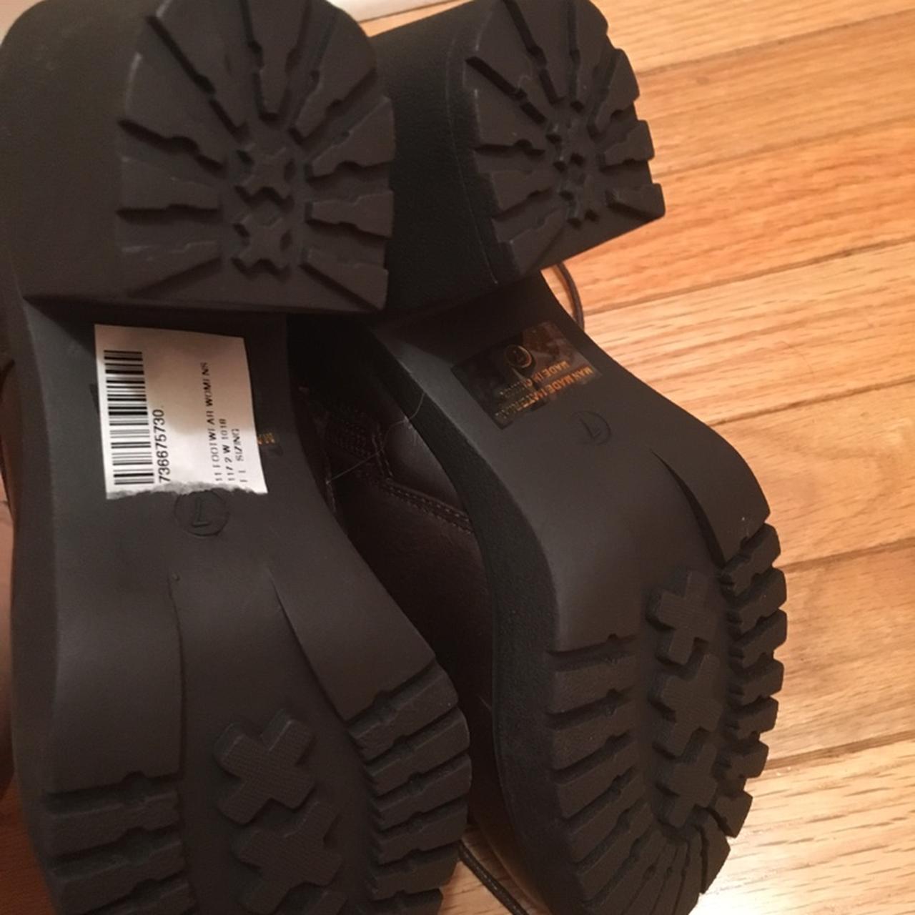 Perfect brown booties for fall! BRAND NEW/NEVER... - Depop