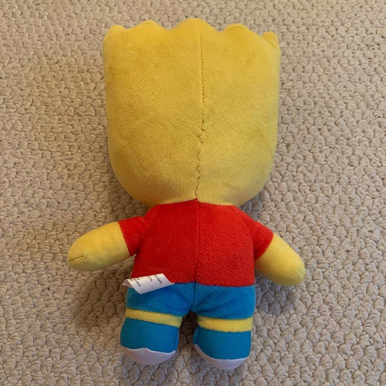 Bart Simpson plush from universal studios. It’s in... - Depop