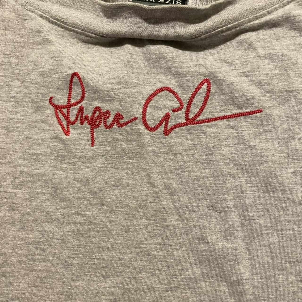 Vintage Tupac shirt. Tag size: XXL. - Depop