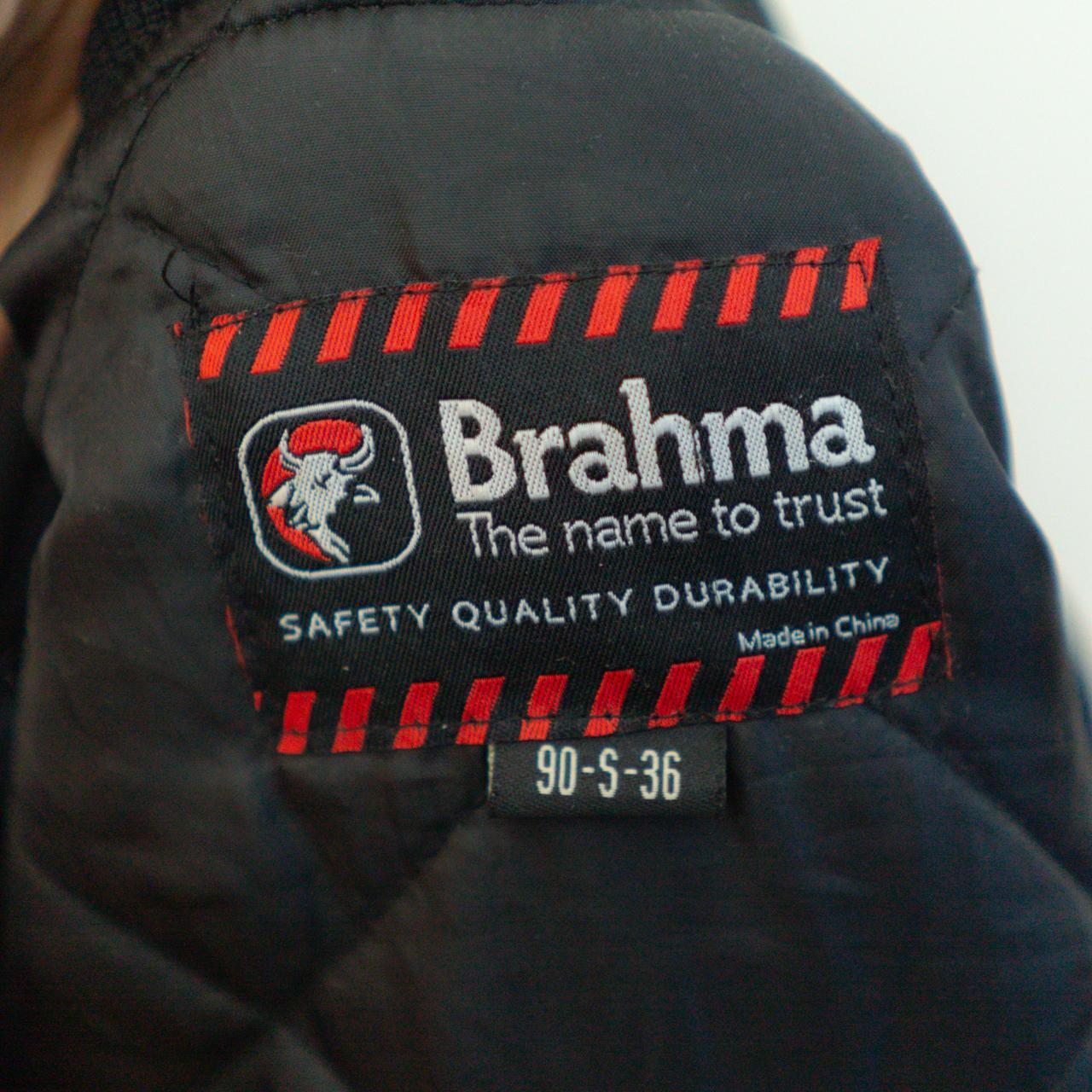 Unisex Brahma Bomber jacket. Great quality - hardly... - Depop