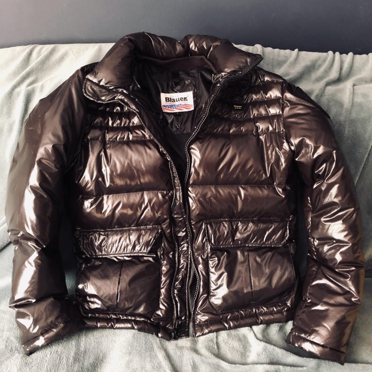 Blauer USA ladies winter goose down puffer.... - Depop