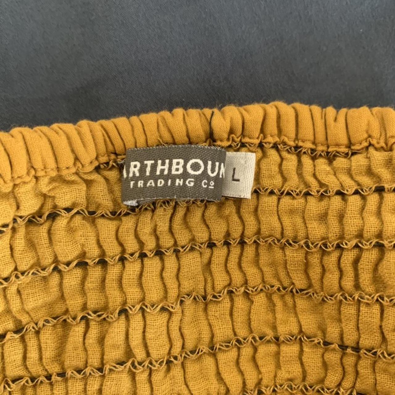 yellow earthbound midi dress FREE SHIPPING in... - Depop