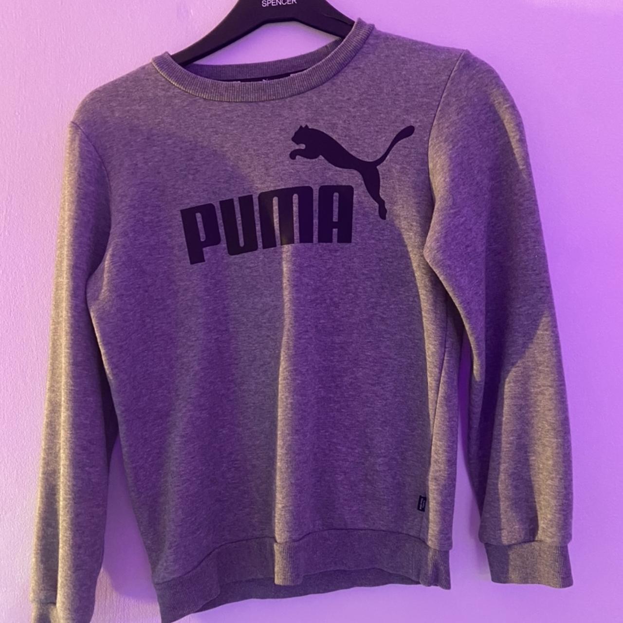 Puma Men's Grey | Depop
