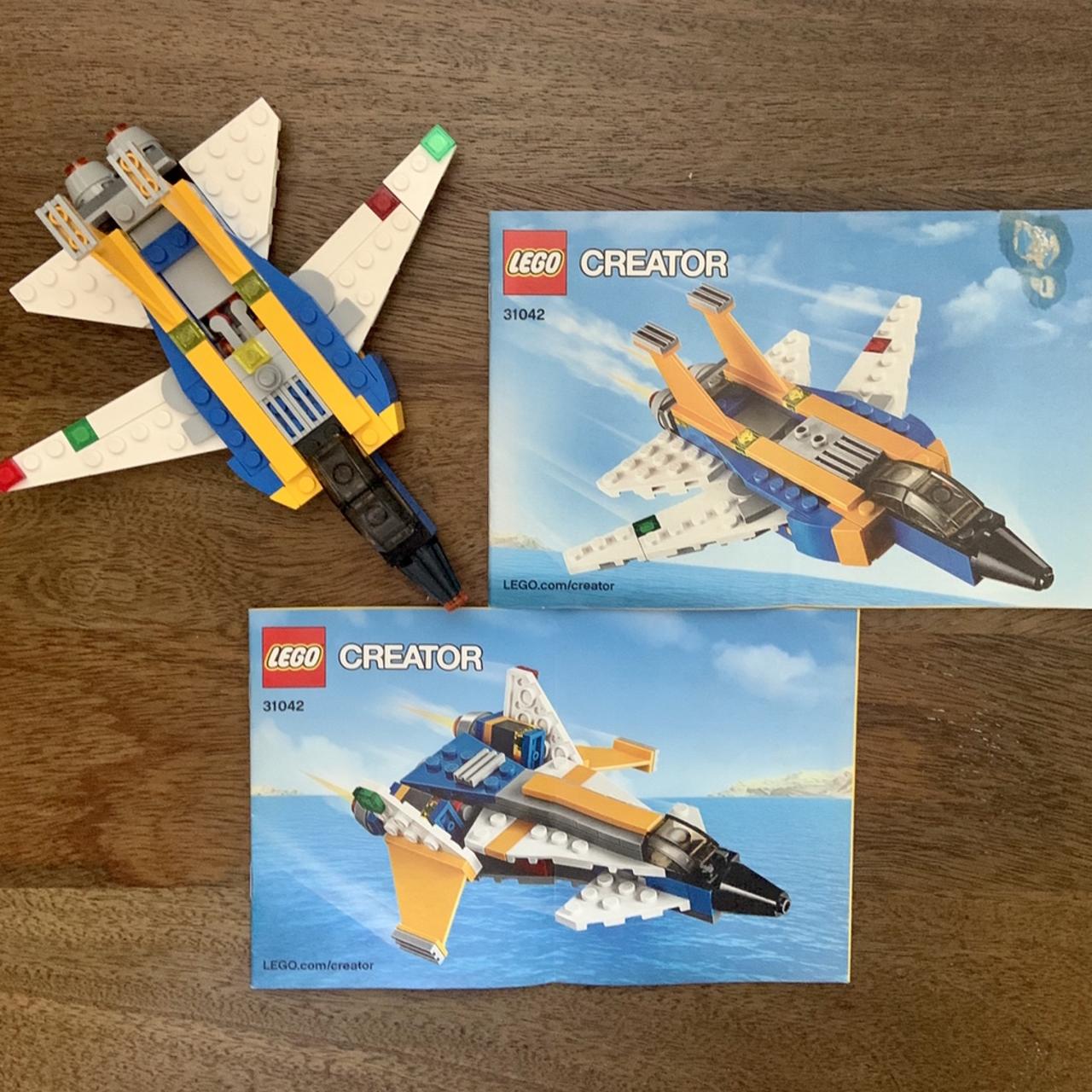 LEGO Creator Super Soarer Building Set All Pieces &... | Depop
