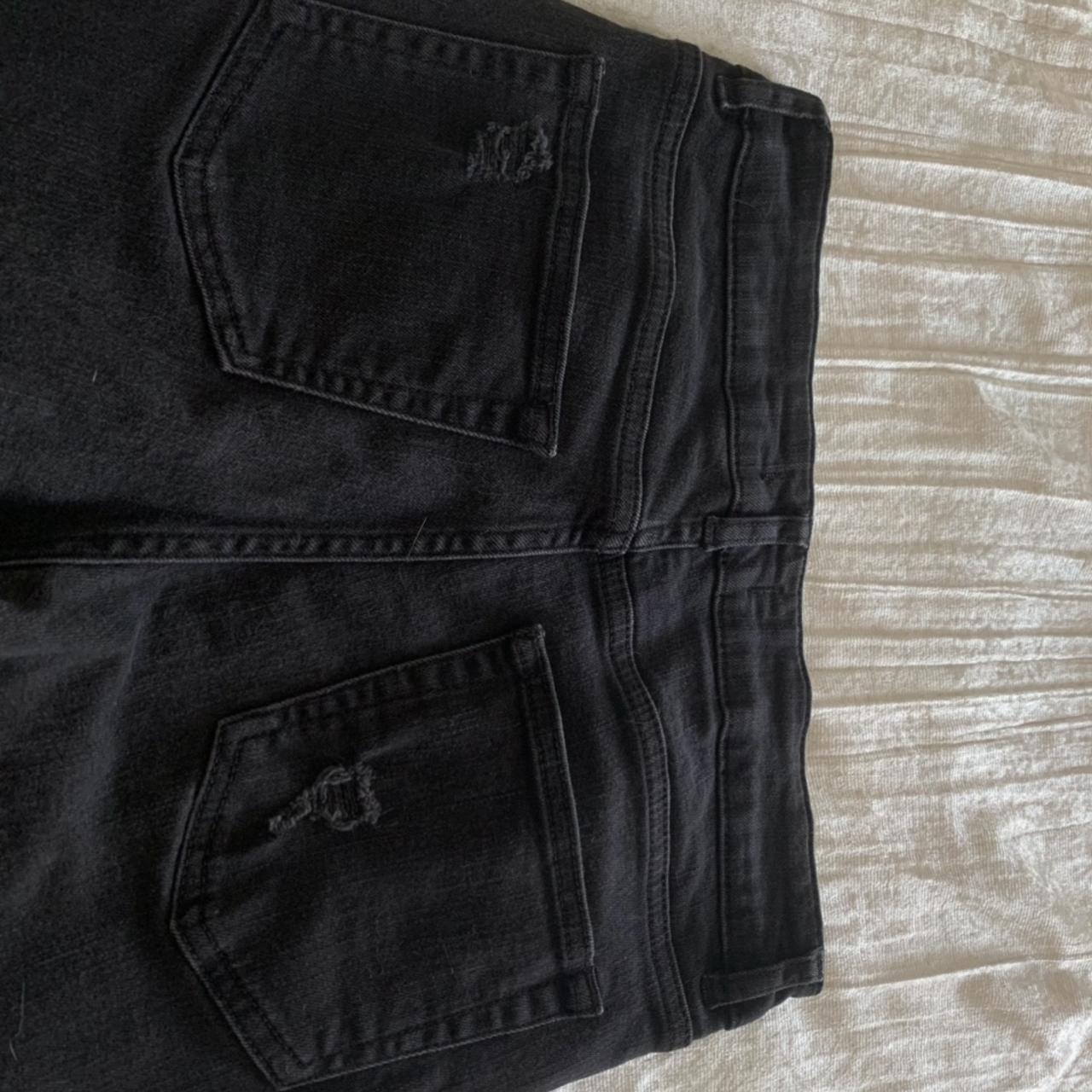 Ted Baker ripped skinny diamond jeans!🖤super cute... - Depop