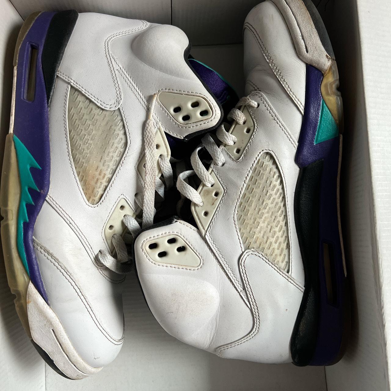 Jordan 5s retro - Depop