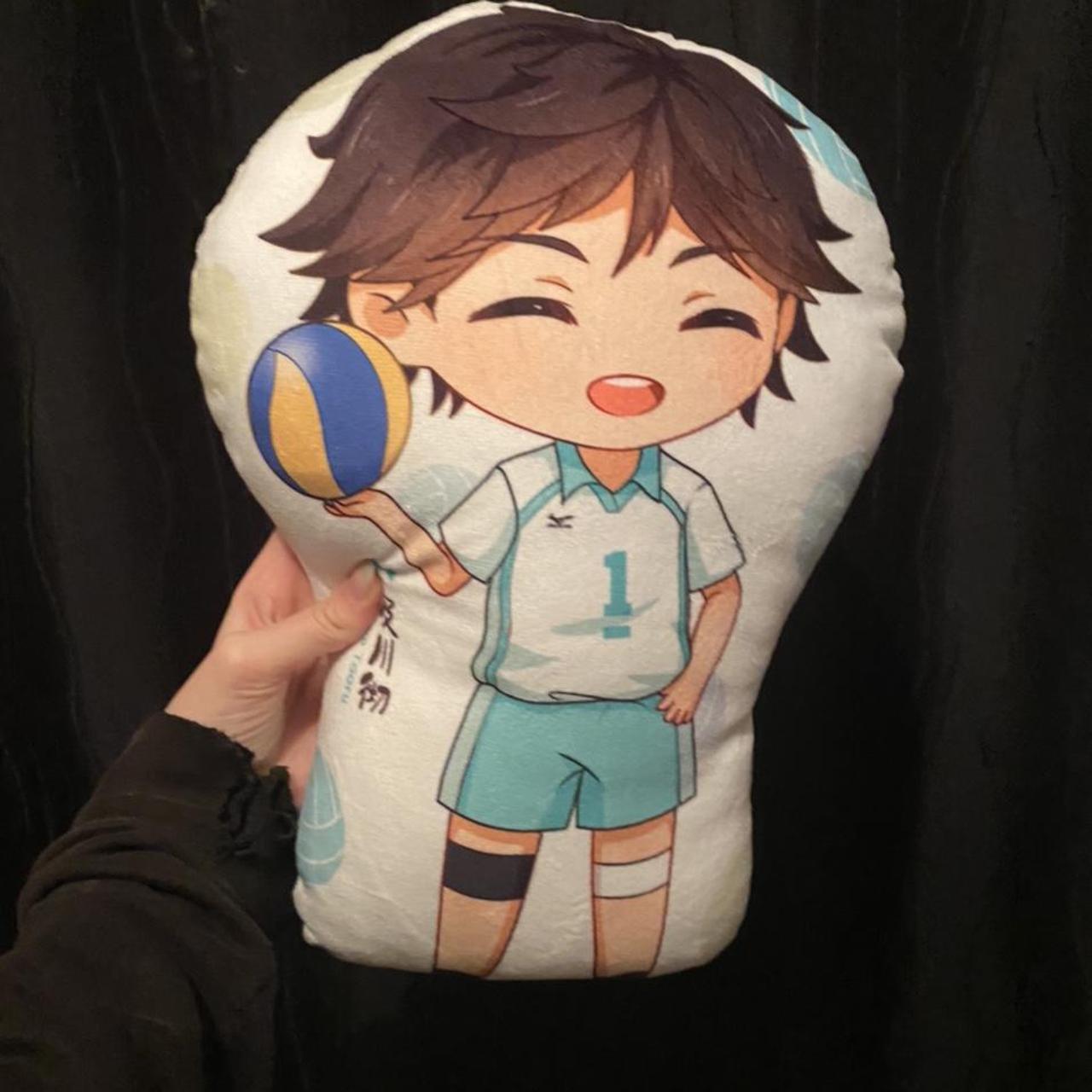 Toru oikawa plushie merch, not really in to the... - Depop