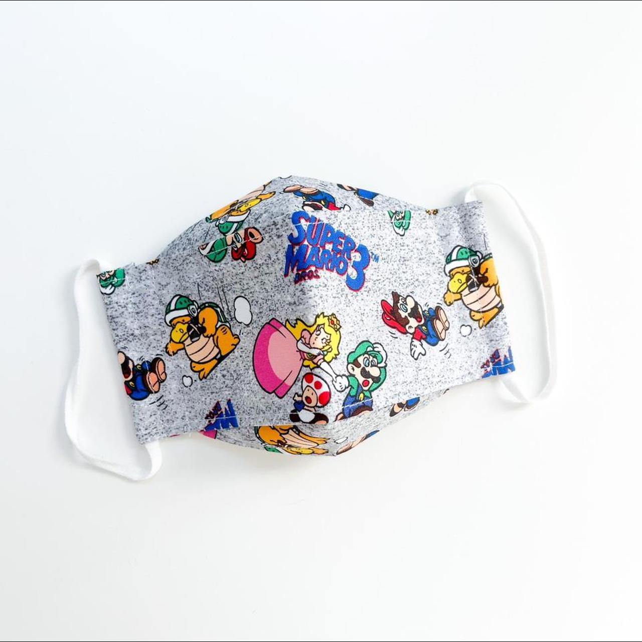 Nintendo Face-masks | Depop