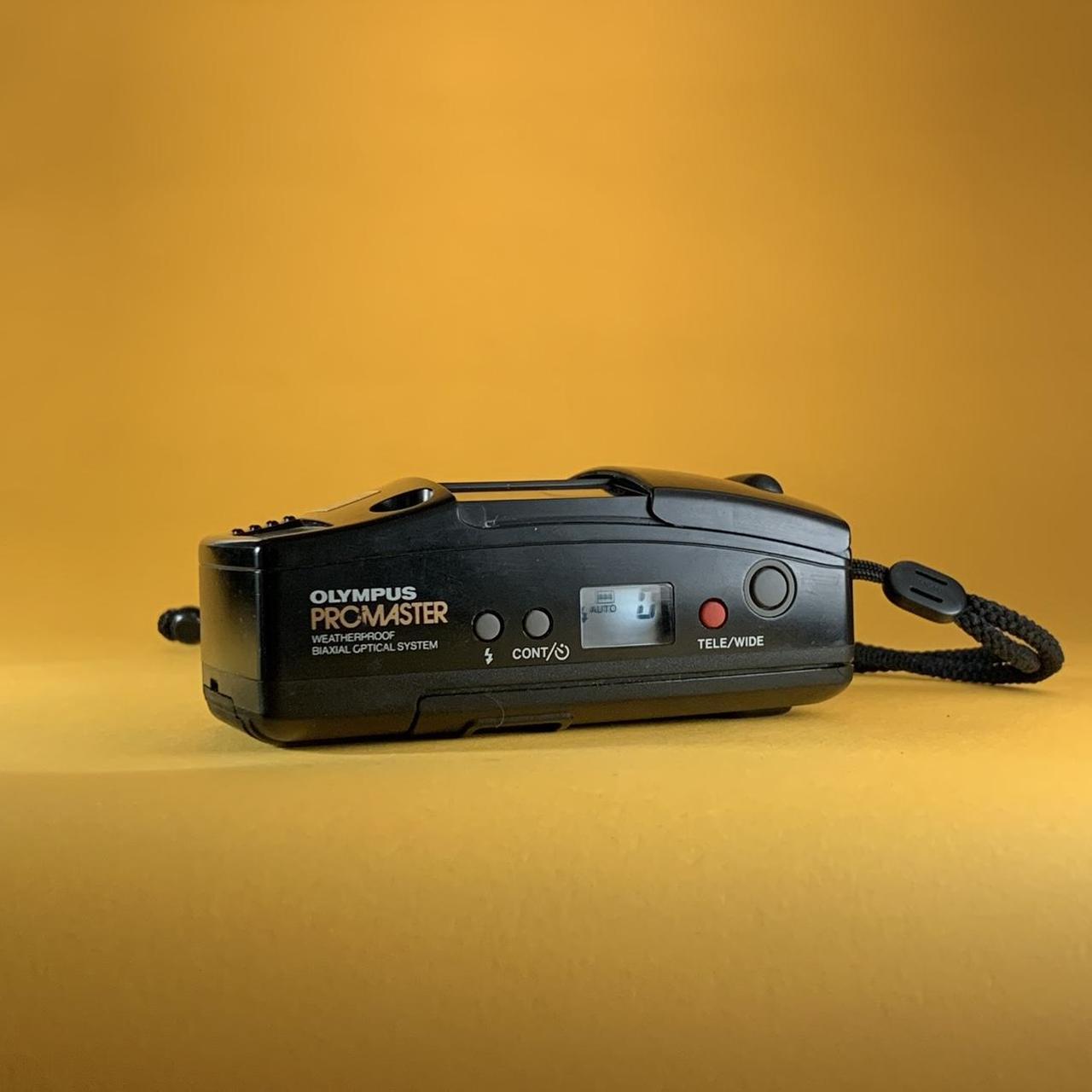 Olympus Black and Gold Cameras-and-accessories | Depop