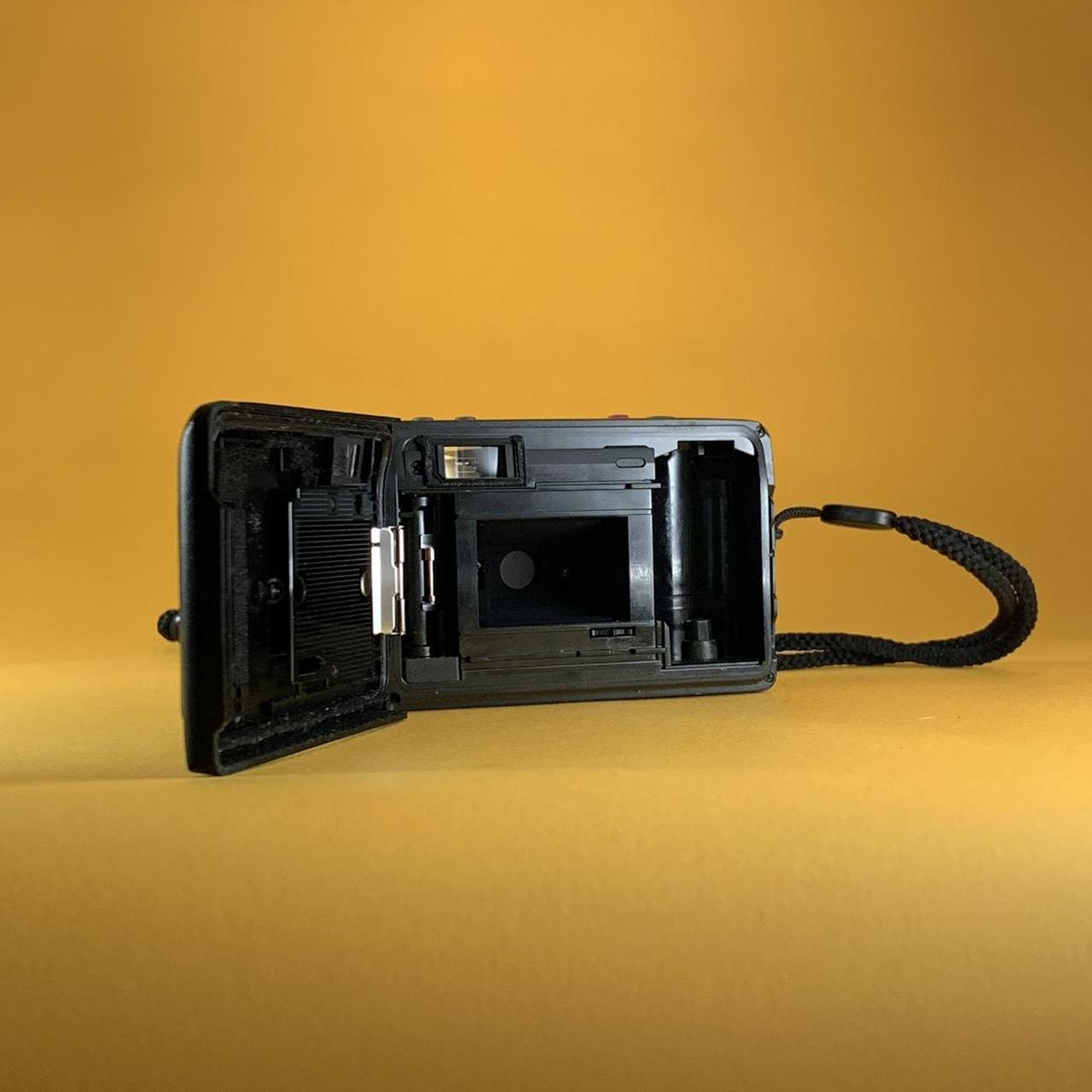 Olympus Black and Gold Cameras-and-accessories | Depop