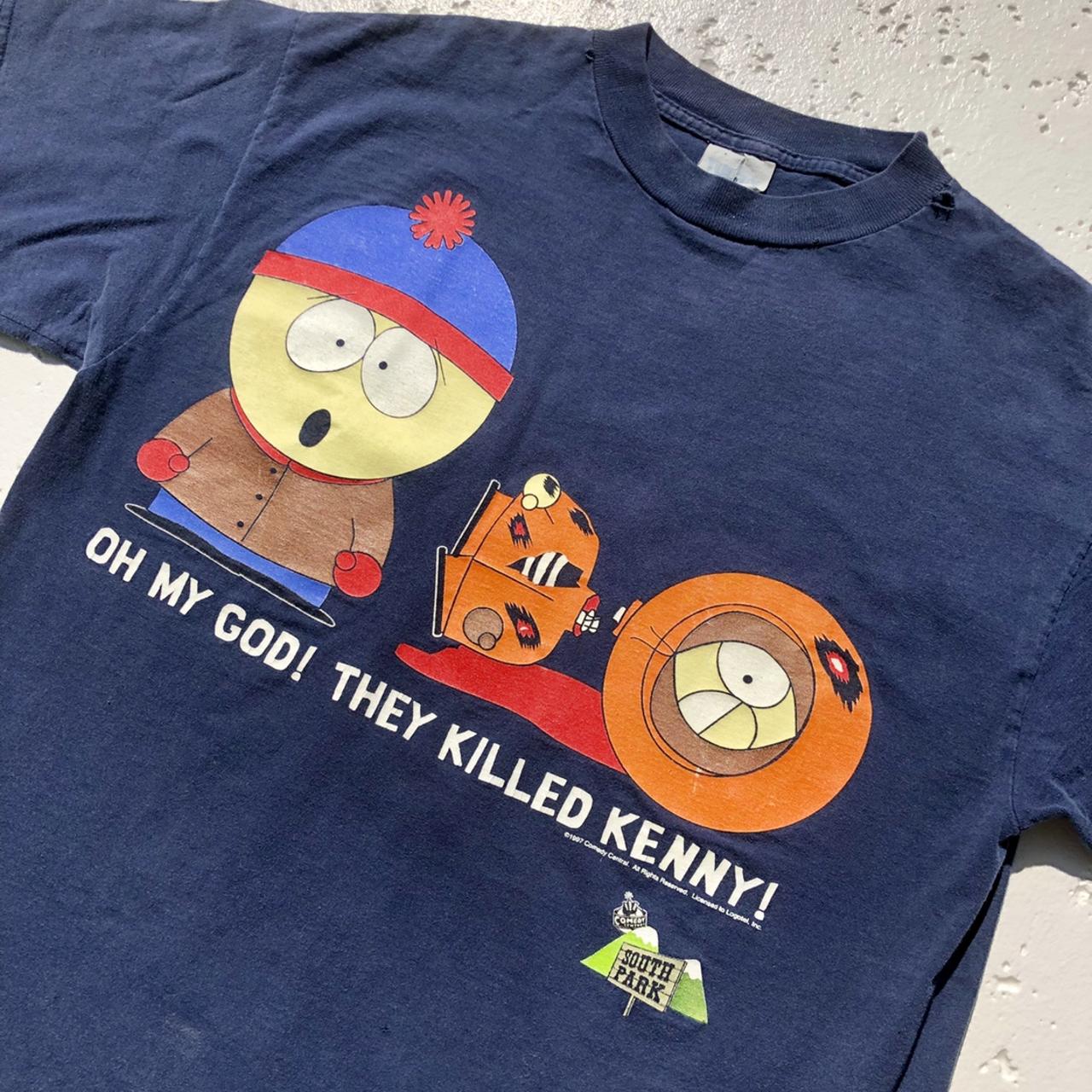 YOU BASTARDS!!! 1997 South Park graphic tee worn to... - Depop