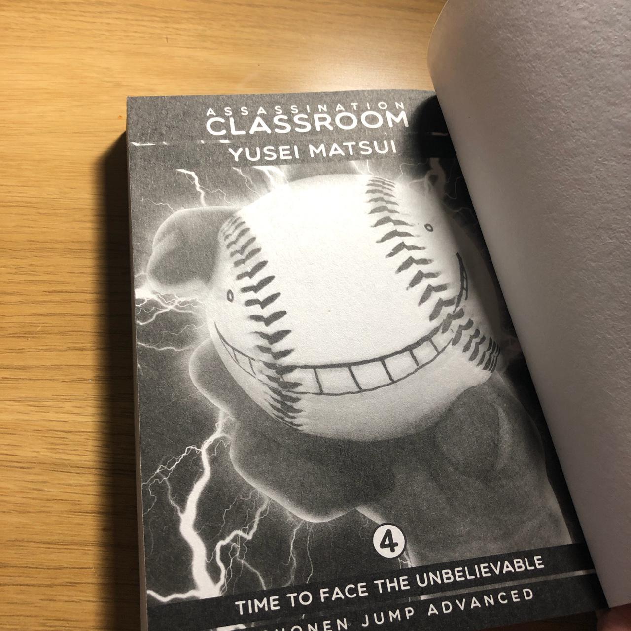 Assassination Classroom manga volume 4 by Yusei... - Depop