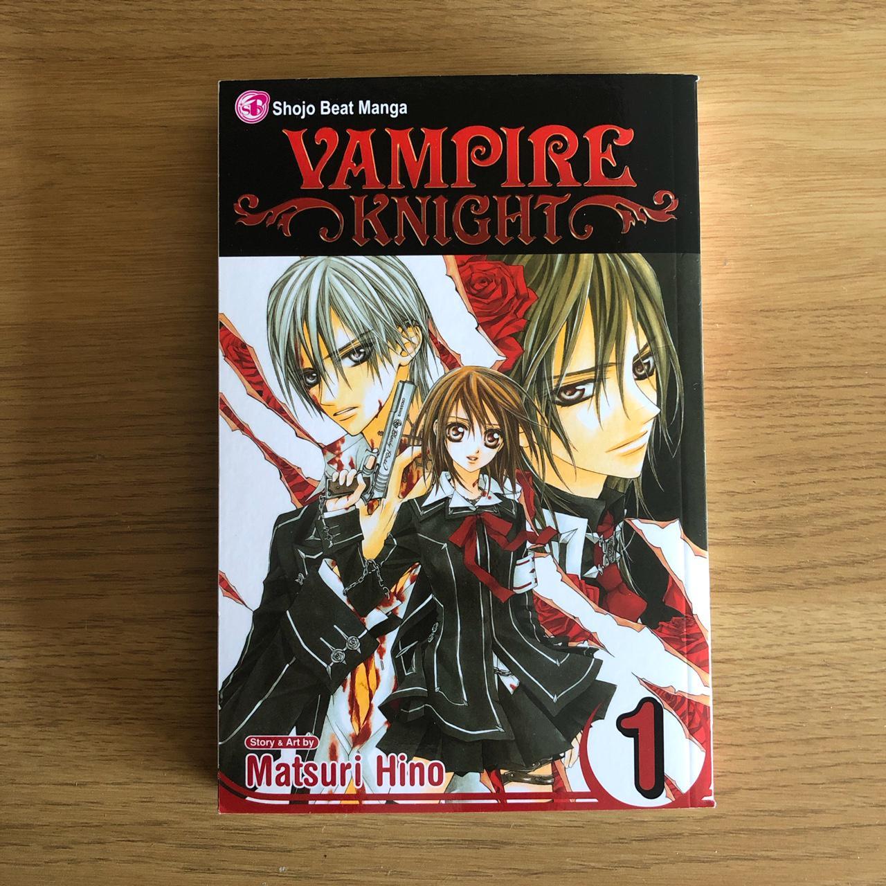 Vampire Knight manga volume 1 by Matsuri... - Depop