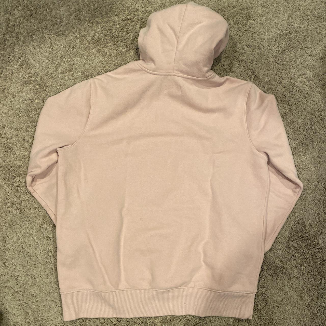 Light Pink Essential Basic Hoodie Mens Large #pink... - Depop